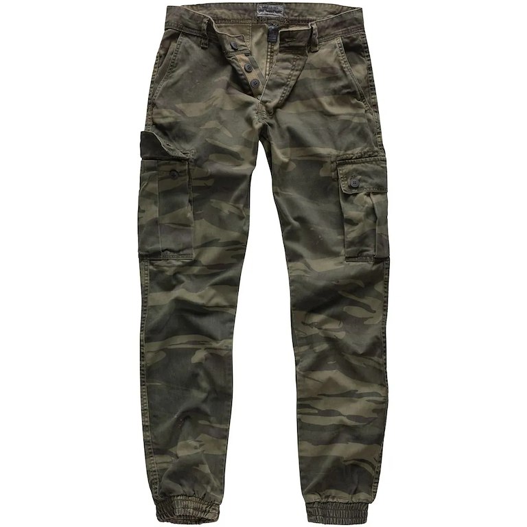 SURPLUS BAD BOYS PANTALONE GREENCAMO