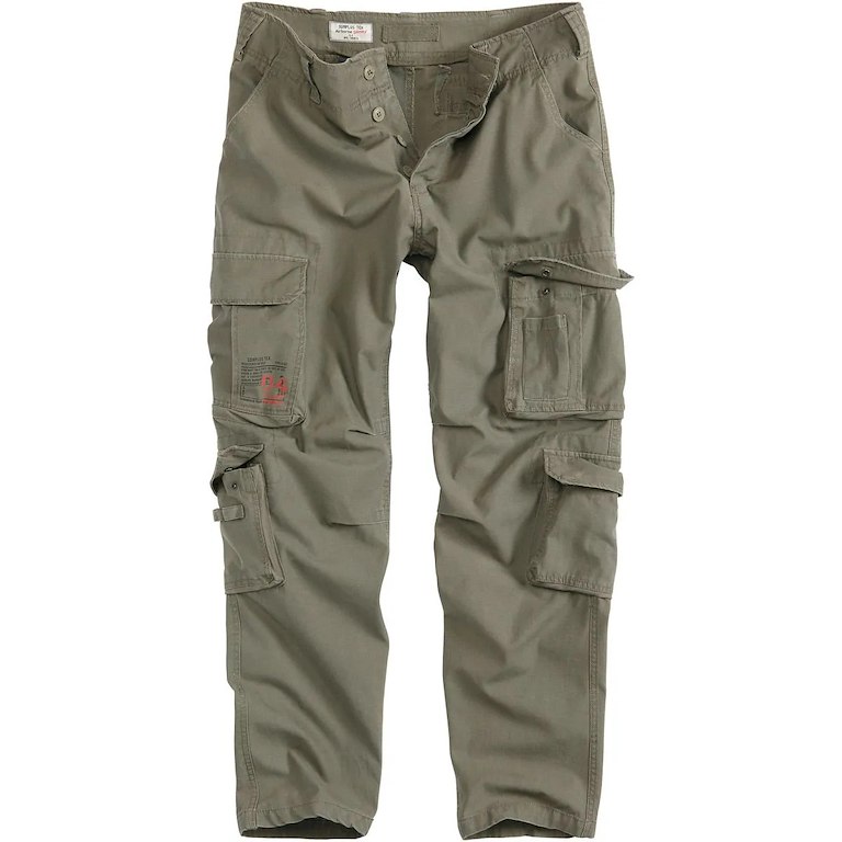 SURPLUS AIRBORNE SLIMMY ZELENE PANTALONE