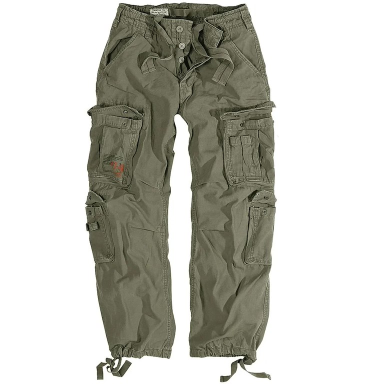 SURPLUS AIRBORNE PANTALONE ZELENE