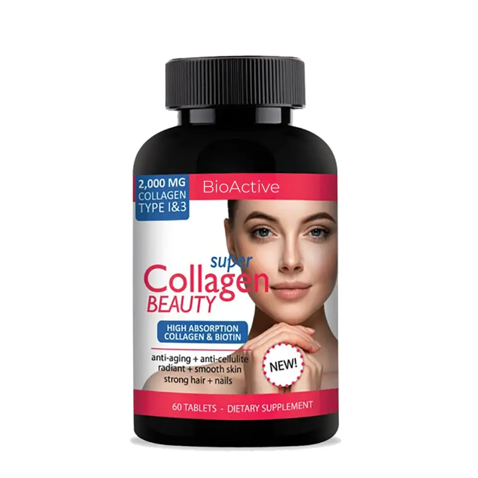 BioActive Super Collagen Beauty, 60 tableta