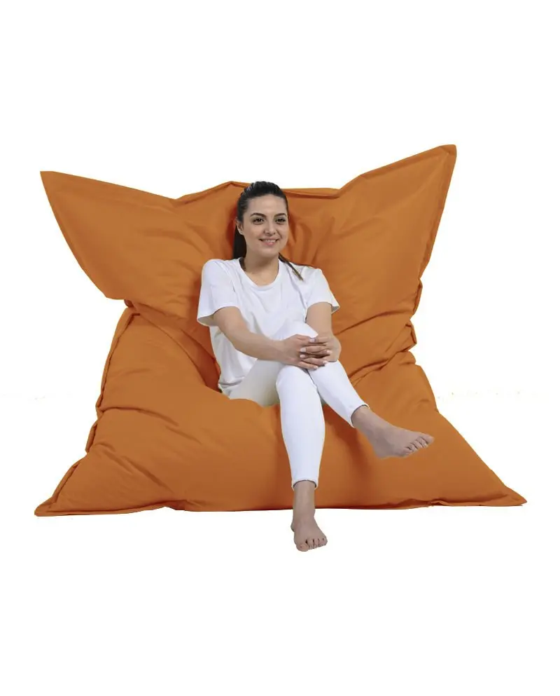 Atelier del Sofa Lazy bag Giant Cushion 140x180cm, Narandžasti