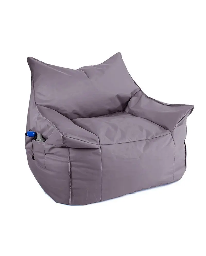 Atelier del Sofa Lazy bag Cinema, Sivi