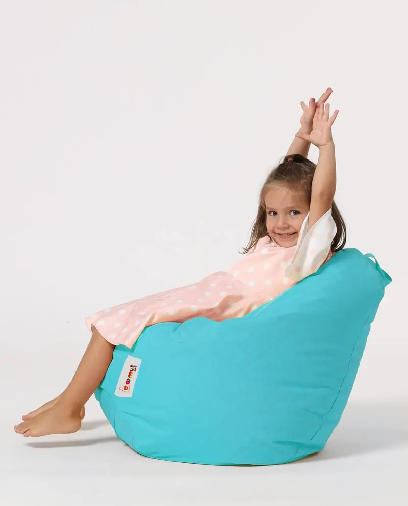 Atelier del Sofa Dečiji Lazy bag Premium, Mint