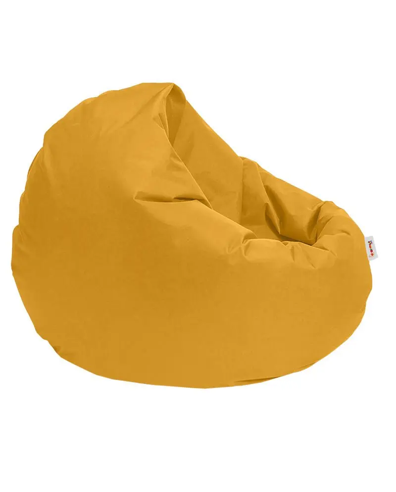 Atelier del Sofa Lazy bag Iyzi 100 Cushion Pouf, Žuti