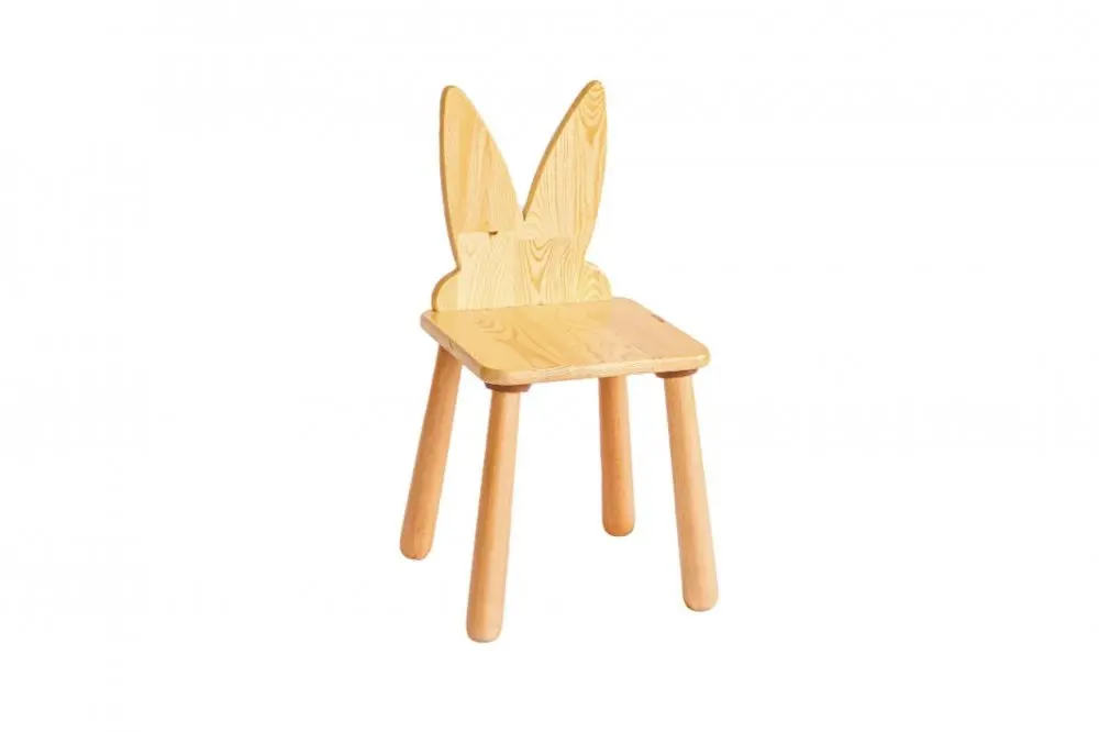 HANAH HOME Rabbit Chair Stolica za decu, Bež