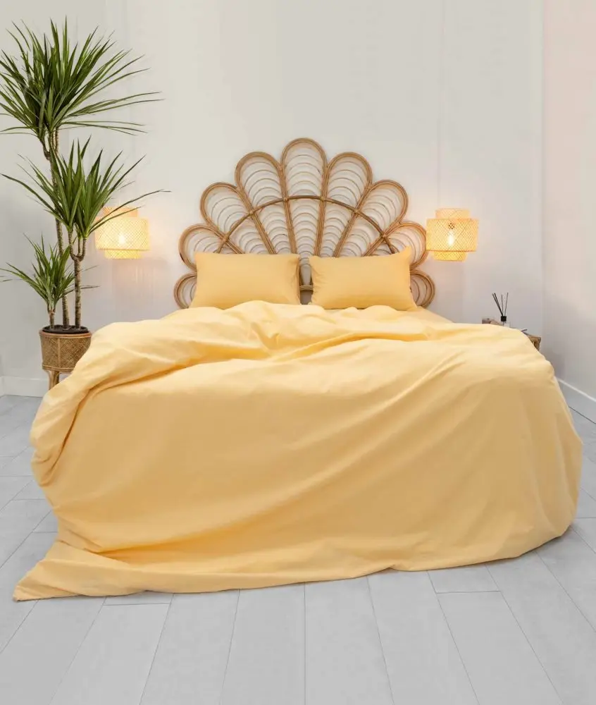 L'Essentiel Maison Komplet posteljina Pacifico, 200x220cm, Žuta
