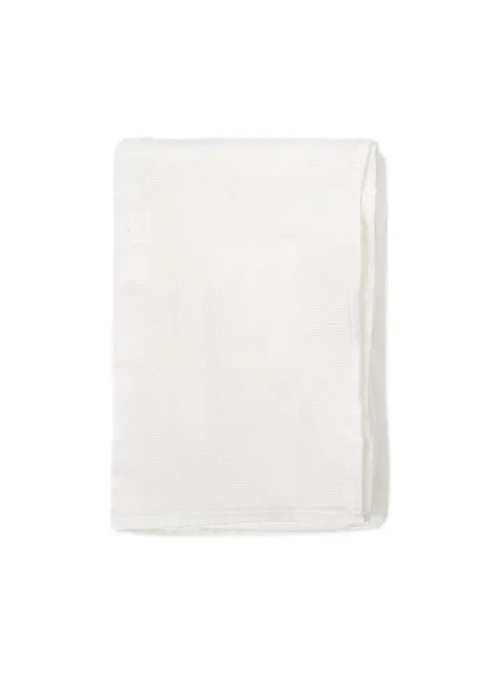 L`ESSENTIEL MAISON Bebemarin Prekrivač za bebe, 120 x 120 cm, Beli
