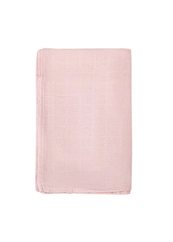 L`ESSENTIEL MAISON Bebemarin Prekrivač za bebe, 120 x 120 cm, Roze