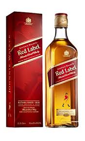 *Johnnie walker 1l box