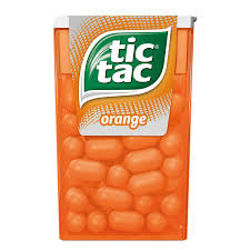 *Tik tak orange 28g