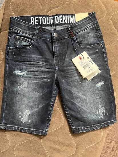 Retour denim bermude za decaka 13god NOVO