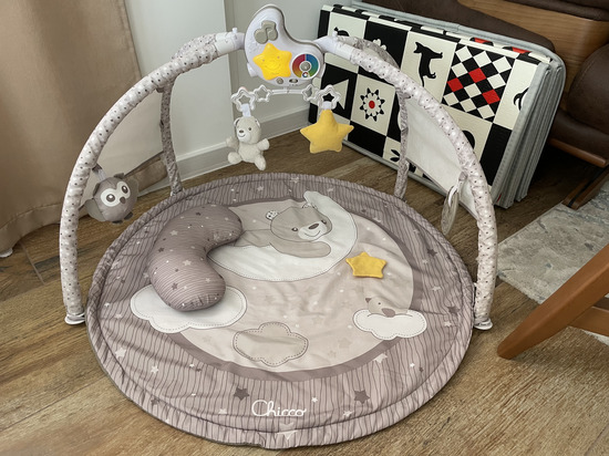 3 u 1 Chicco podloga za bebe/baby gym