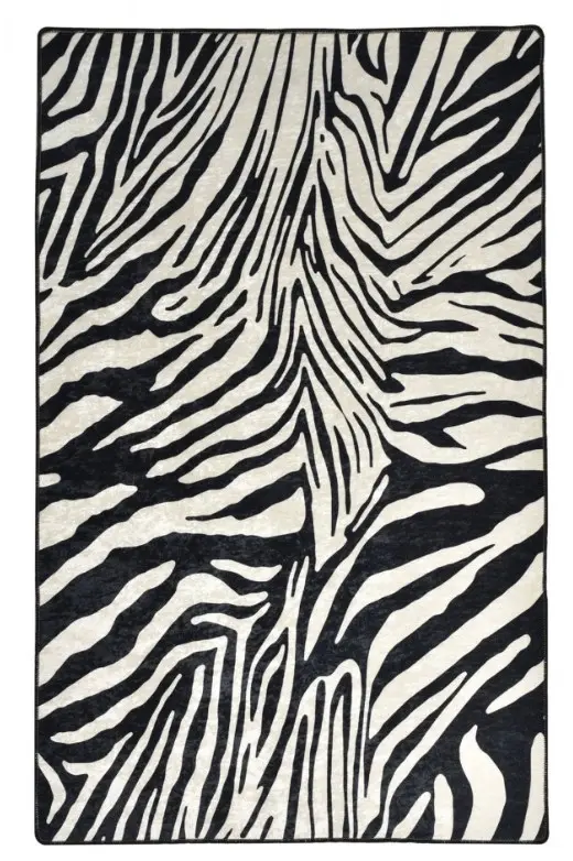 Conceptum Hypnose Zebra Tepih, 120x180cm, Crno-beli