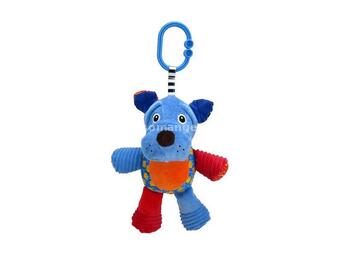 LORELLI MUZICKA IGRACKA TOYS DOG BLUE