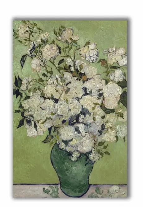 Wallxpert 4570VANGOGH053 Dekorativna slika, 70x45cm