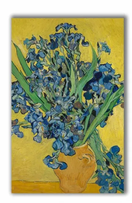 Wallxpert 4570VANGOGH051 Dekorativna slika, 70x45cm