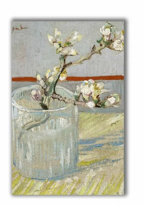 Wallxpert 4570VANGOGH027 Dekorativna slika, 70x45cm