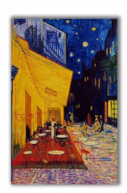 Wallxpert 4570VANGOGH070 Dekorativna slika, 70x45cm