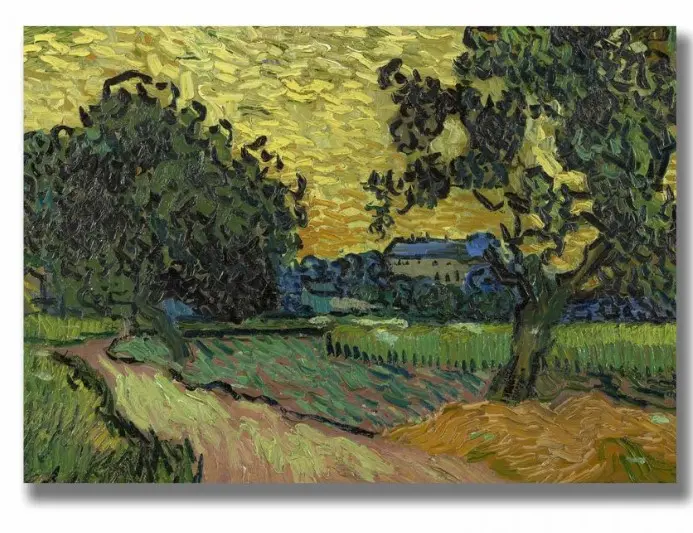 Wallxpert 70100VANGOGH032 Dekorativna slika, 70x100cm