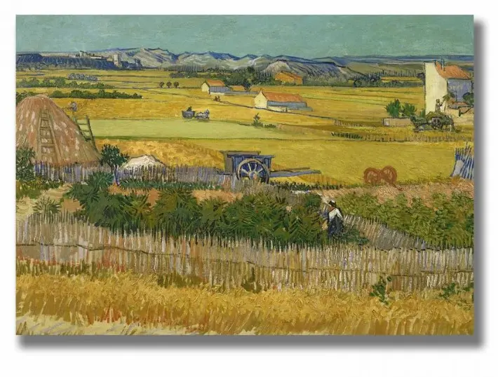 Wallxpert 70100VANGOGH044 Dekorativna slika, 70x100cm