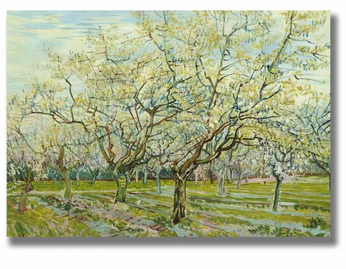 Wallxpert 70100VANGOGH017 Dekorativna slika, 70x100cm