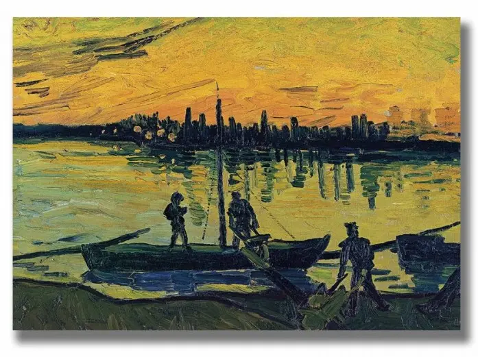 Wallxpert 70100VANGOGH045 Dekorativna slika, 70x100cm