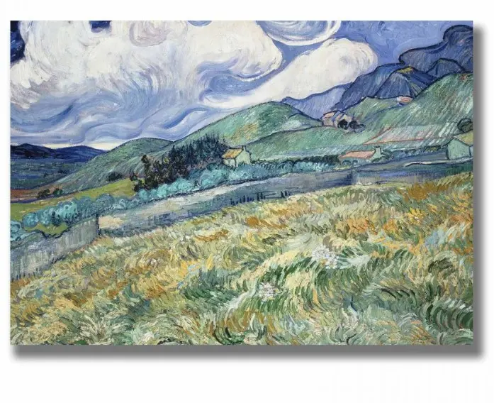 Wallxpert 70100VANGOGH031 Dekorativna slika, 70x100cm