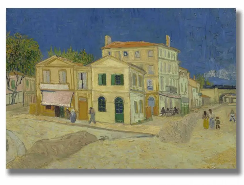 Wallxpert 70100VANGOGH016 Dekorativna slika, 70x100cm