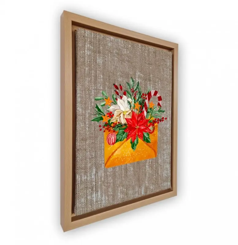 Wallxpert NLJ12_4666 Dekorativna slika, 47x67cm