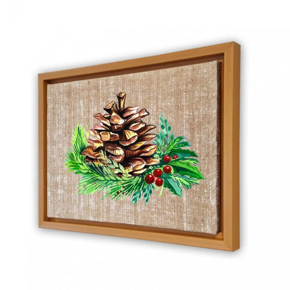 Wallxpert NLJ800968_4666 Dekorativna slika, 47x67cm