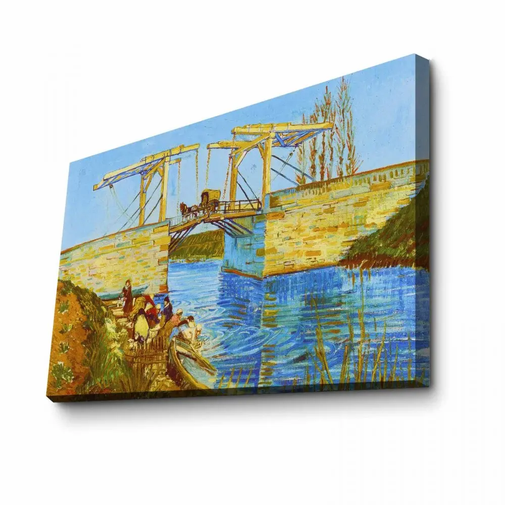 Wallxpert 4570VANGOGH004 Dekorativna slika, 45x70cm