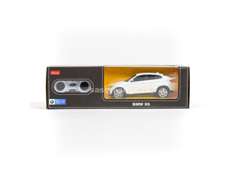 Rastar igračka RC automobil BMW X6 1:24 -crv bel