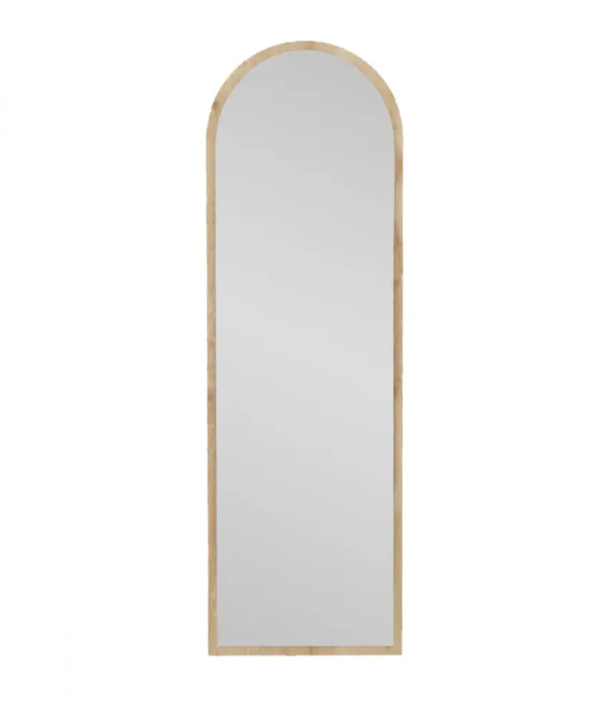 Hanah Home Ogledalo Emma Natural, 50x160cm, Bež