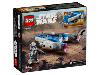 Lego star wars captain rex y-wing microfi ( LE75391 )