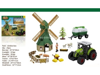 Ittl Farma set sa traktorom ( 091341 )
