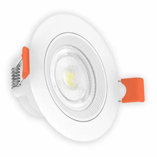 MITEA LIGHTING M206177 LED ugradna lampa DL3-6W 6W 3000K 38° bela