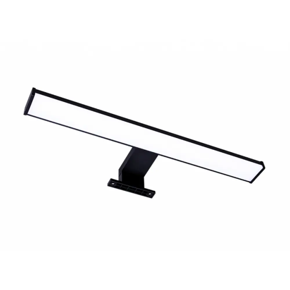 Ceramica Lux Lampa Led kocka, 8W, 40 cm, Crna