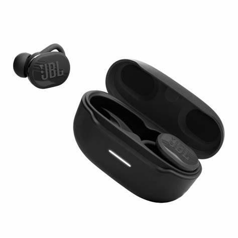 Slušalice JBL ENDUR RACE TWS (True Wireless In-ear sportske slušalice) crne