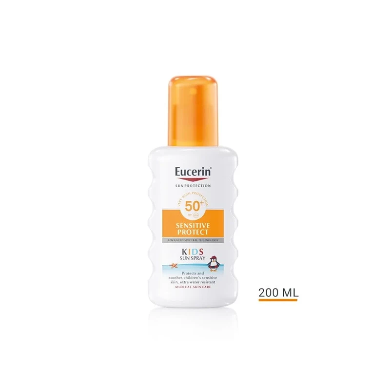 EUCERIN san sprej za zaštitu osetljive dečje kože od sunca SPF 50+ 200ml