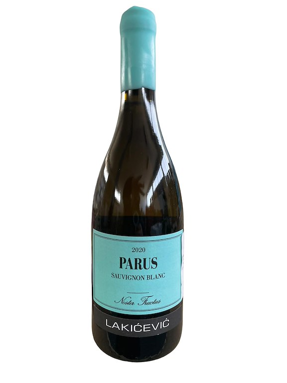 Belo vino Vinarija Lakićević Parus 2020 Sauvignon 0,75l