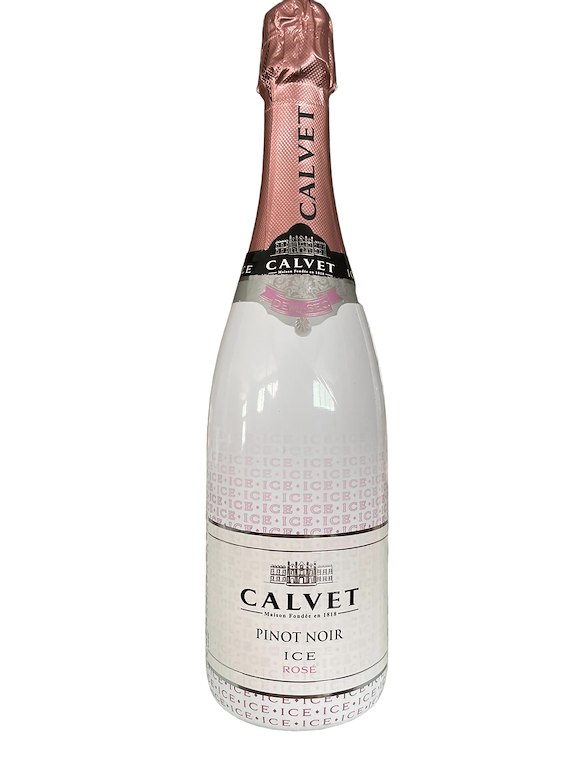 PENUŠAVO VINO CALVET ICE ROSE PINOT NOIR 0,75L