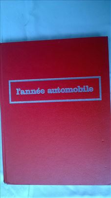 Knjiga: L Année Automobile no.35 1987-88 (Automobi