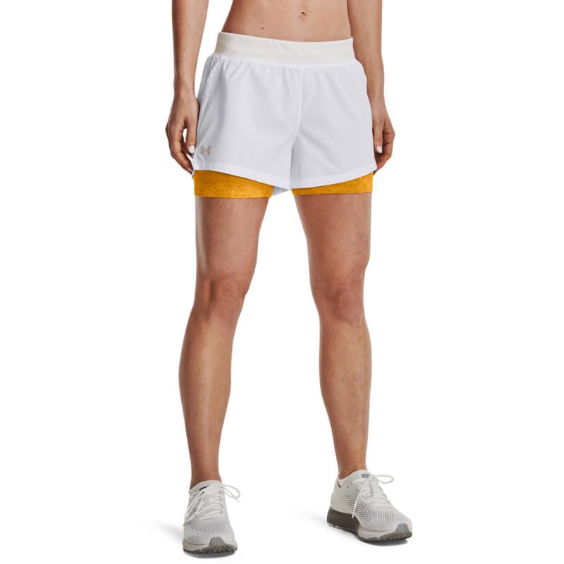 Under Armour Women's UA Iso-Chill Run 2-in-1 Shorts