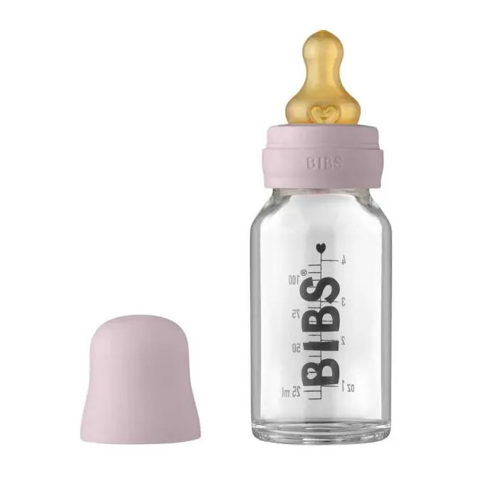 BIBS Flašica za bebe, 110ml, Dusky Lilac