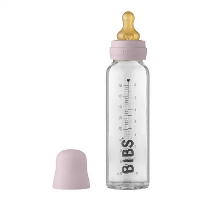BIBS Flašica za bebe, 225ml, Dusky Lilac