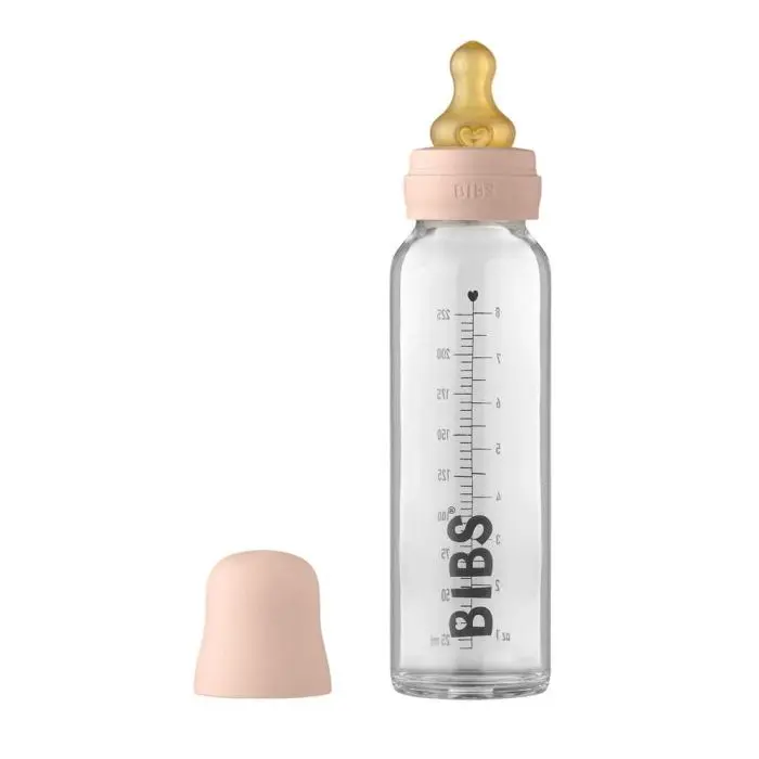 BIBS Flašica za bebe, 225ml, Blush