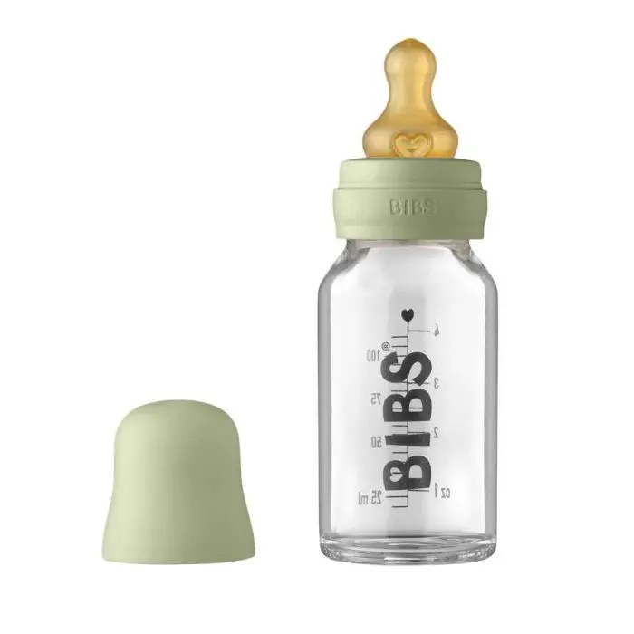 BIBS Flašica za bebe, 110ml, Sage