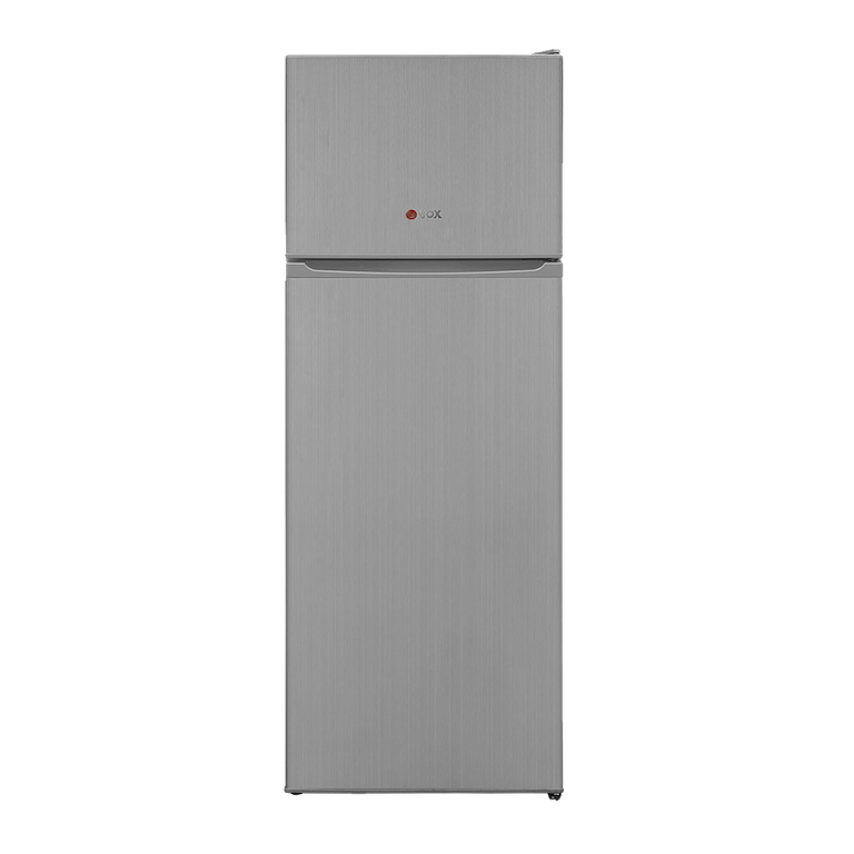 Vox kombinovani frižider KG 2500 SEID EK000595098