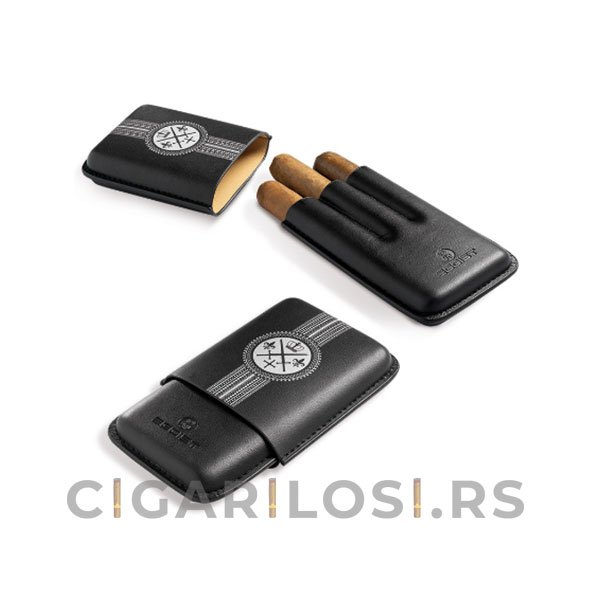 Futrole za Cigare Robusto 3 – Egoist Black