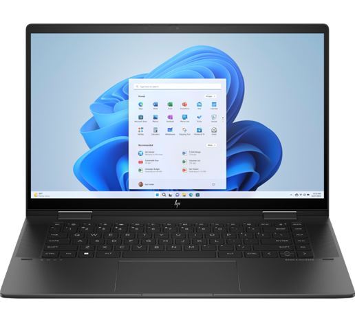 Laptop HP ENVY x360 15-fh0007nn 8D6S6EA, 15.6 FHD OLED touchscreen, AMD Ryzen 5 7530U, 16GB RAM, 1TB SSD, Windows 11 HomeID EK000603339